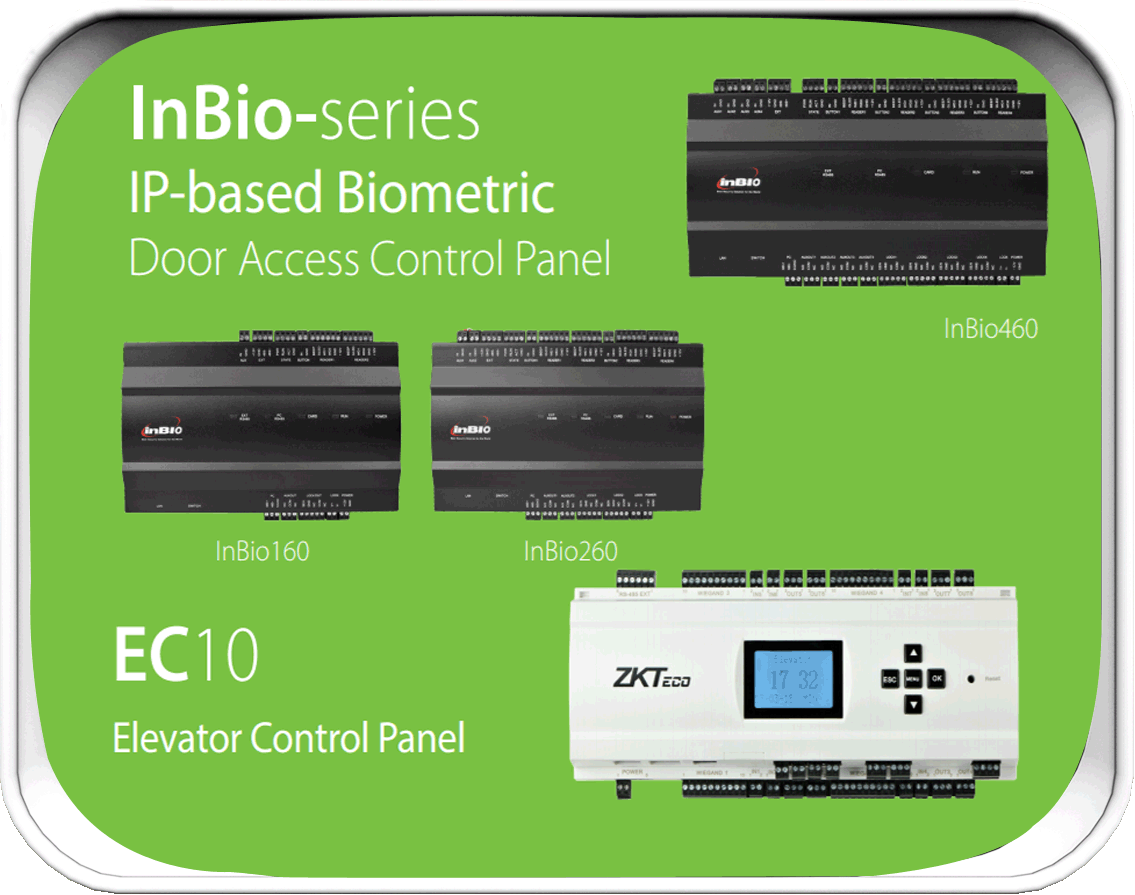 Control Panel inBio & EC10 Box | @attitudecom