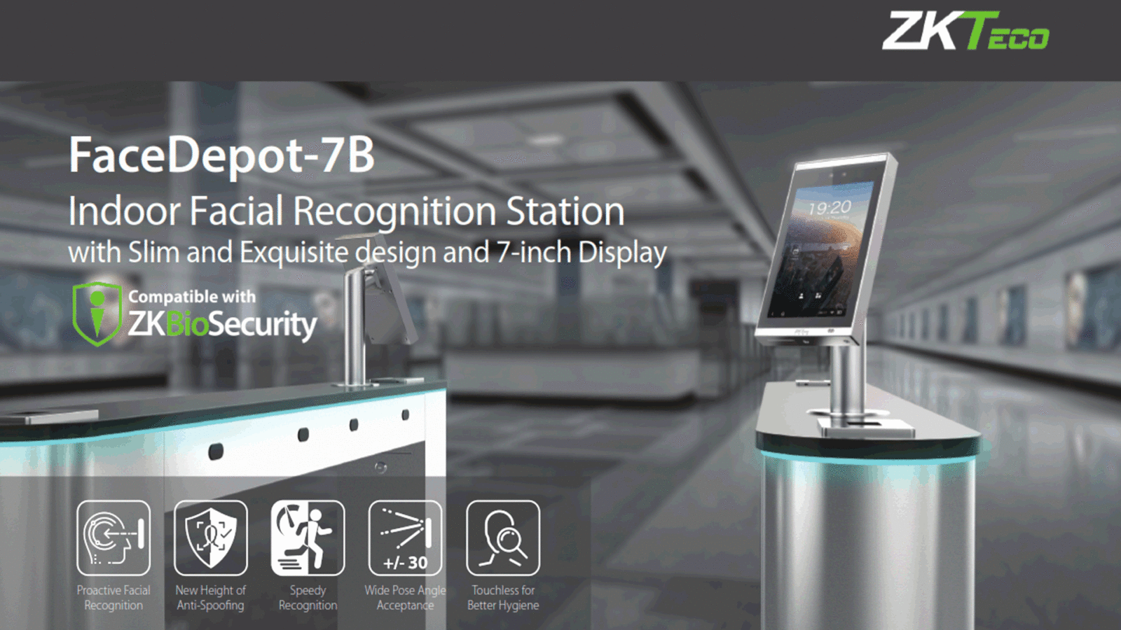 Indoor Facial Recognition Station | @attitudecom