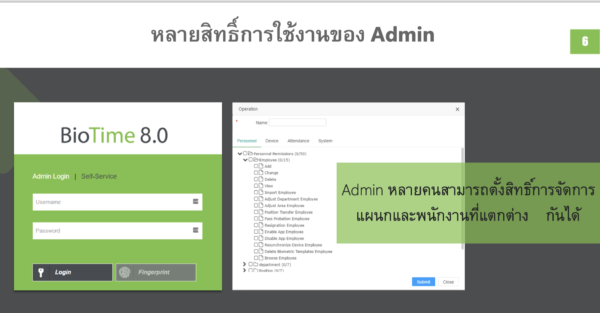Biotime 8 Software | @attitudecom