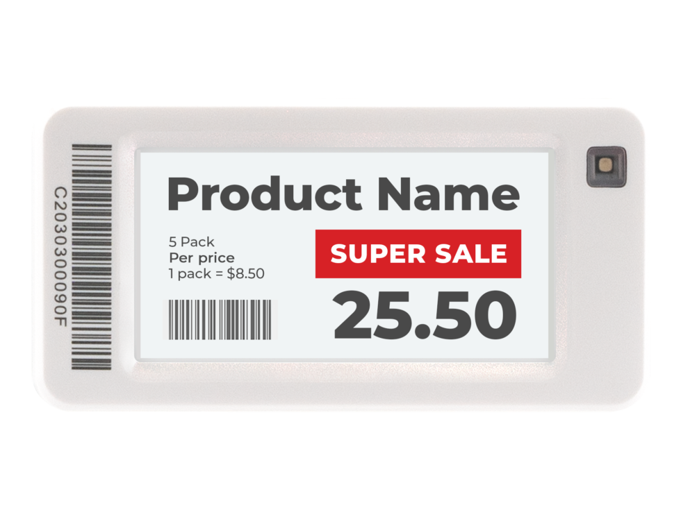 Electronic Price Tag | @attitudecom