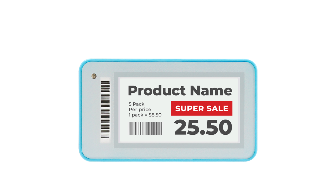 Electronic Price Tag | @attitudecom